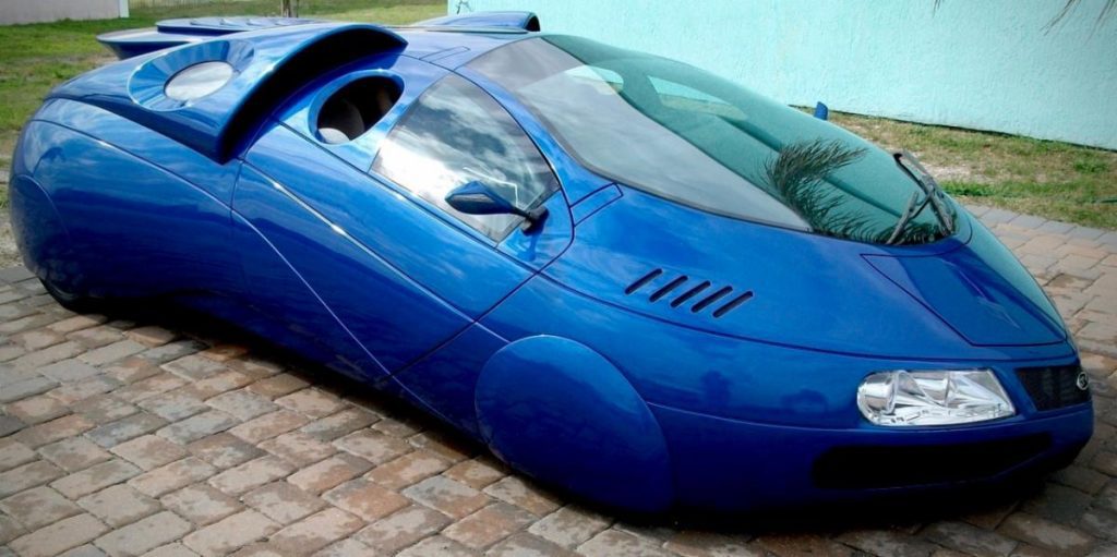 Amelia Island Concours (2021) - The New "Weird & Wonderful" Class