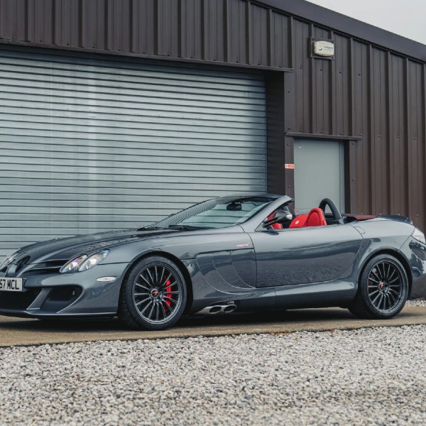 McLaren Model List; Every McLaren, Every Year / SC