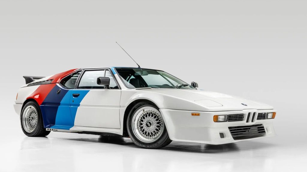 The M1 was the first BMW Motorsport car in the Eighties