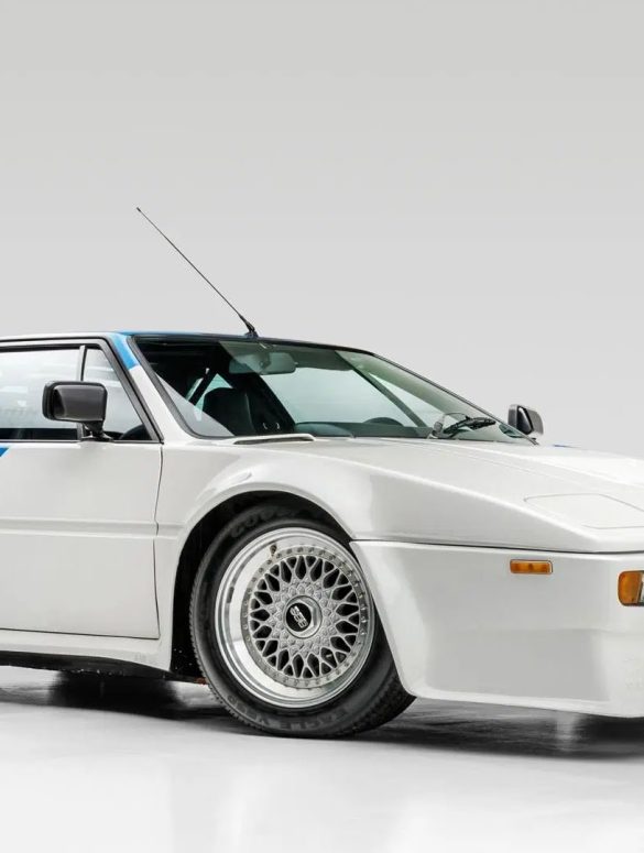 The M1 was the first BMW Motorsport car in the Eighties