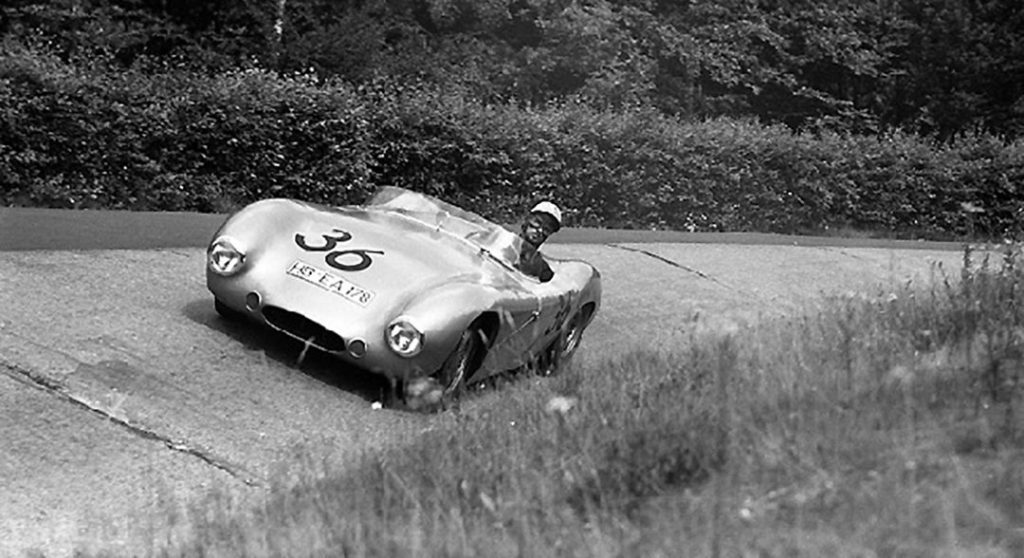 Motorsport Moment - Bonnier & the Borgward