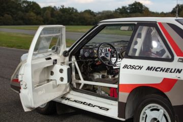 7 Rare Group B Rally Cars join Artcurials Online Auction
