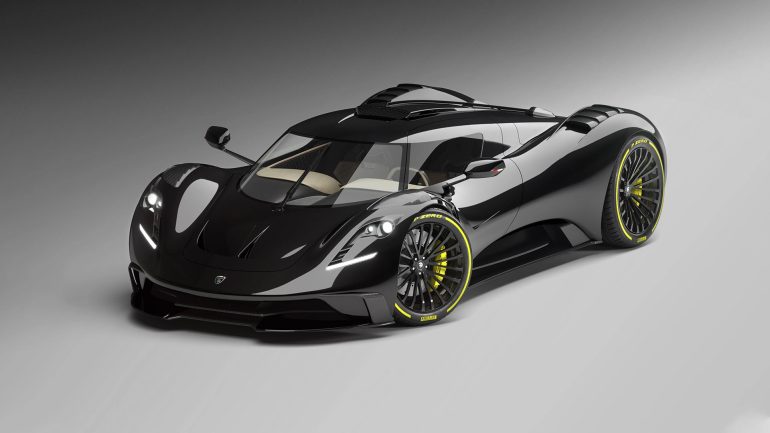 The ARES Design S1 Project