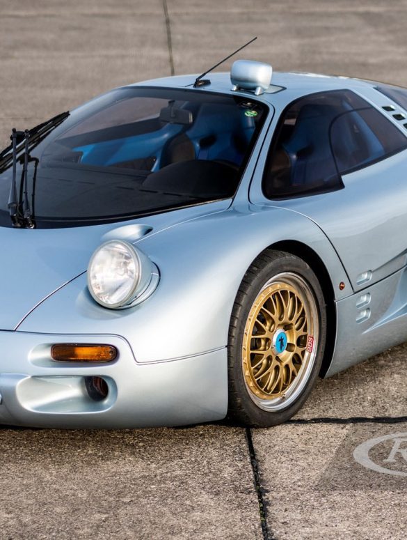FOR SALE: One of one Isdera Commendatore 112i