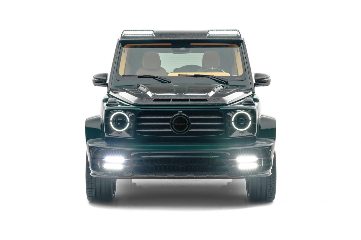 Gronos 2021 - a Mansory modified Mercedes G-Class G63