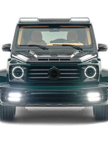2021 Mansory Gronos (Mercedes G-Class G63)