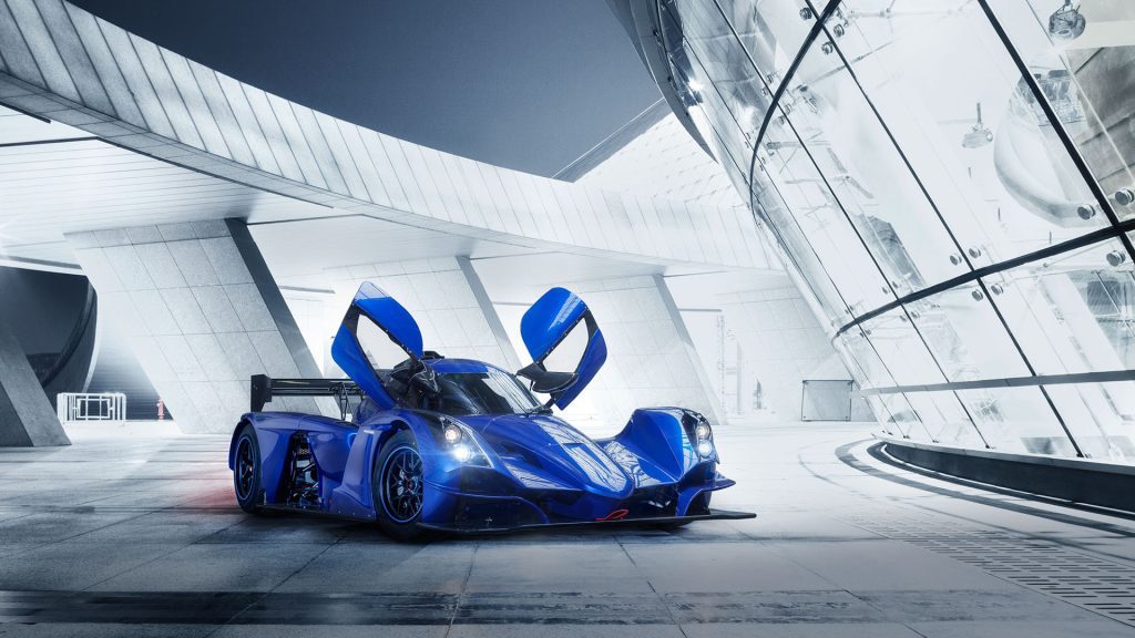 The Praga R1R, an actual race car for the road