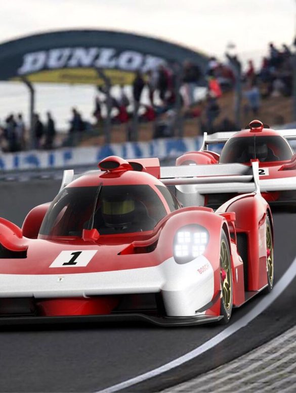 Scuderia Cameron Glickenhaus teams up with Sauber for the SCG 007 ...