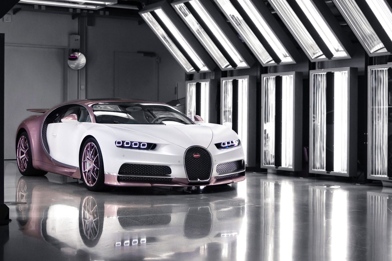 The Bugatti Valentine's gift