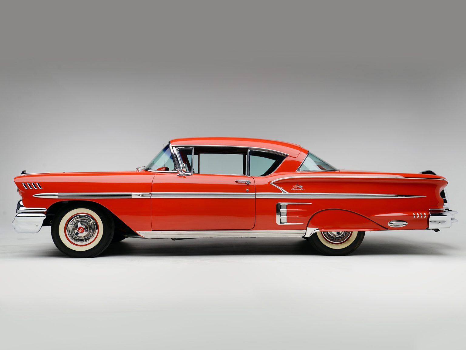 1958 Chevrolet Bel Air Impala Wallpapers | SuperCars.net
