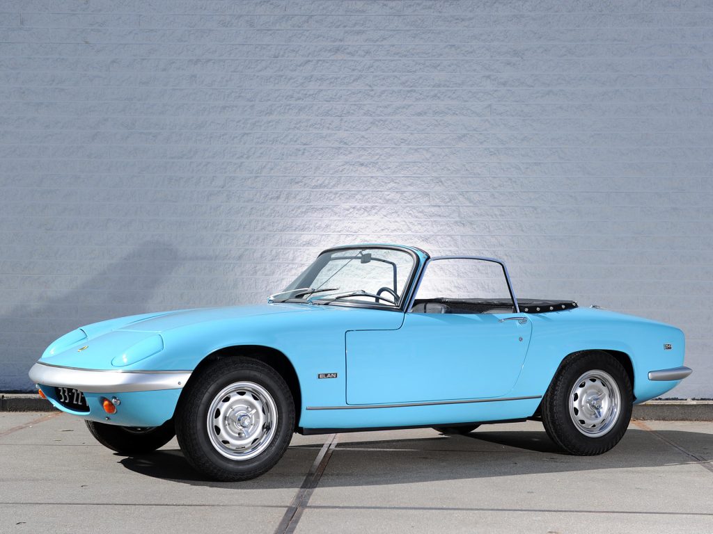 1968 Lotus Elan S4 Wallpapers | SuperCars.net