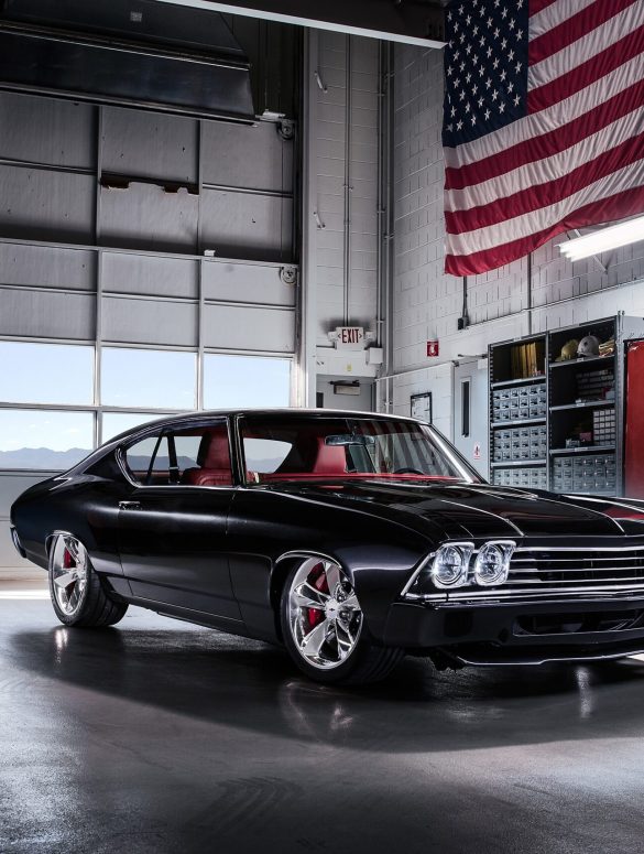 2016 Chevrolet Chevelle Slammer Concept Wallpapers | SuperCars.net