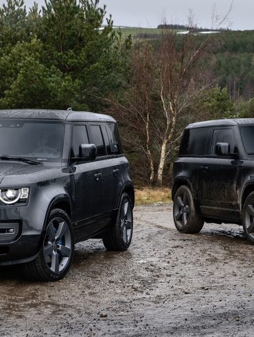 The new Defender V8