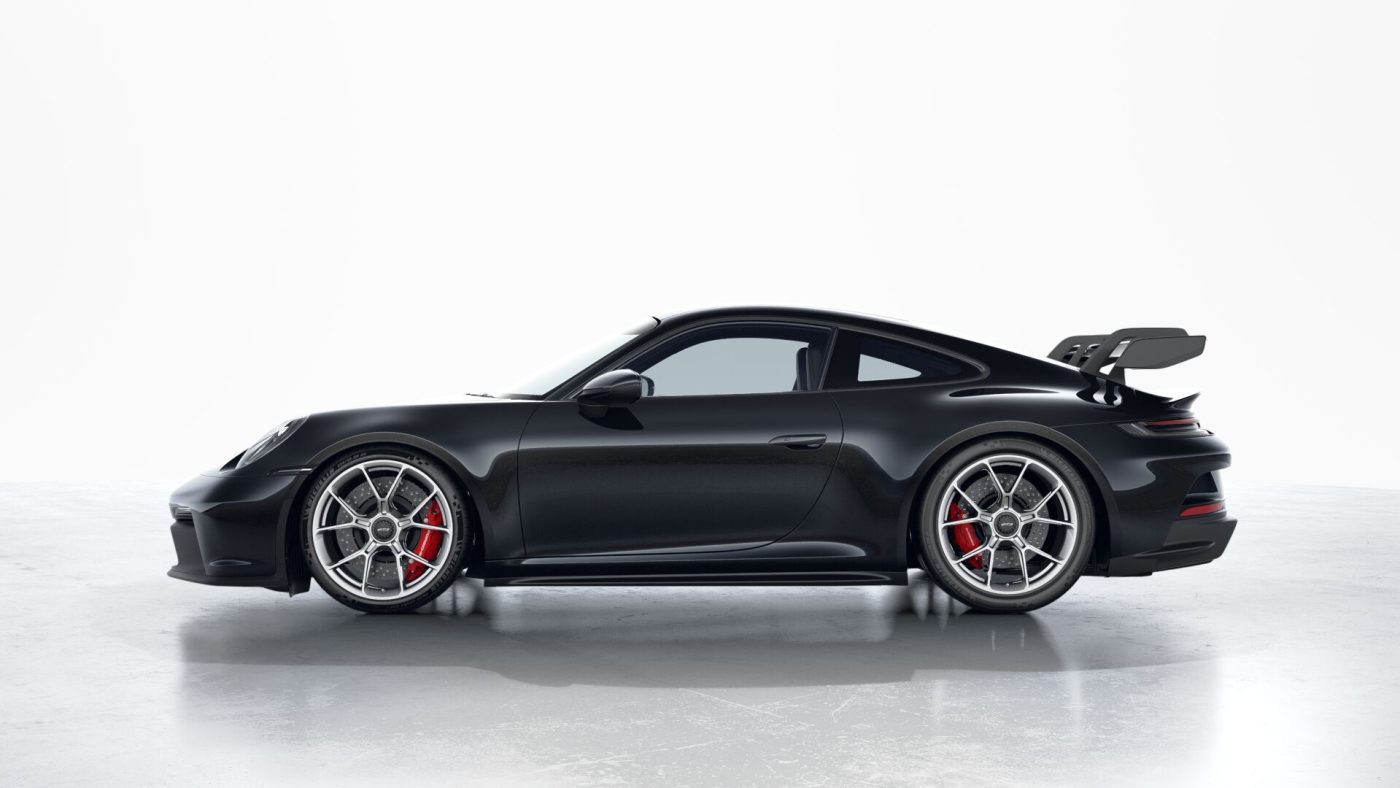 The Full List of New Porsche 911 GT3 Colors