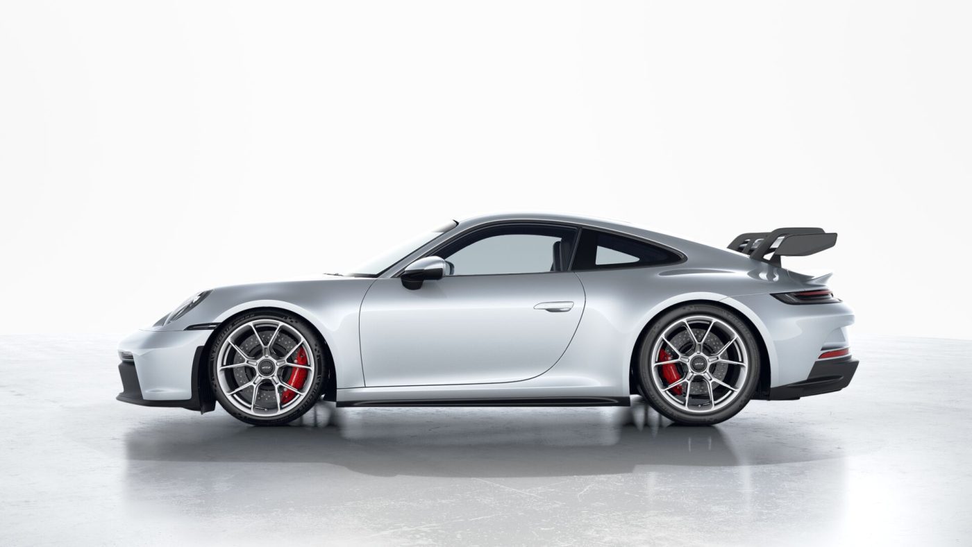 The Full List of New Porsche 911 GT3 Colors