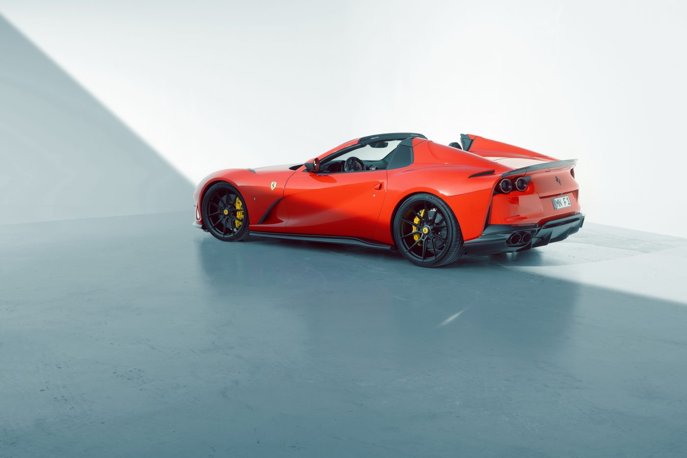 2021 Ferrari 812 GTS tuned by Novitec