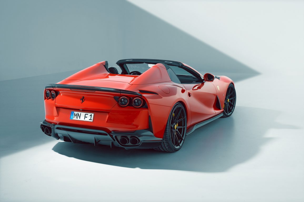 2021 Ferrari 812 GTS tuned by Novitec