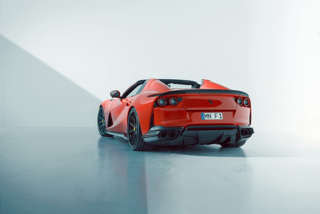 2021 Ferrari 812 GTS tuned by Novitec