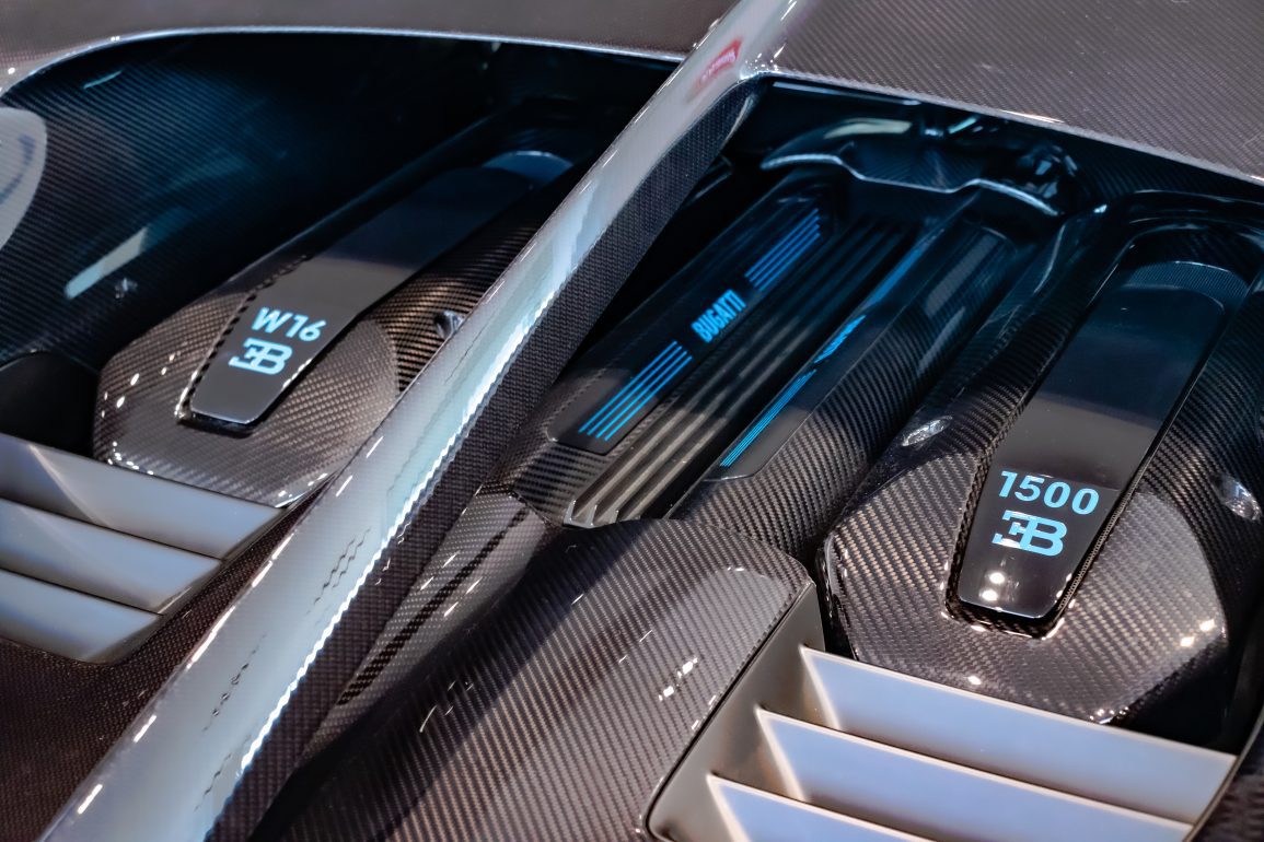 On Display: Bugatti Chiron Pur Sport