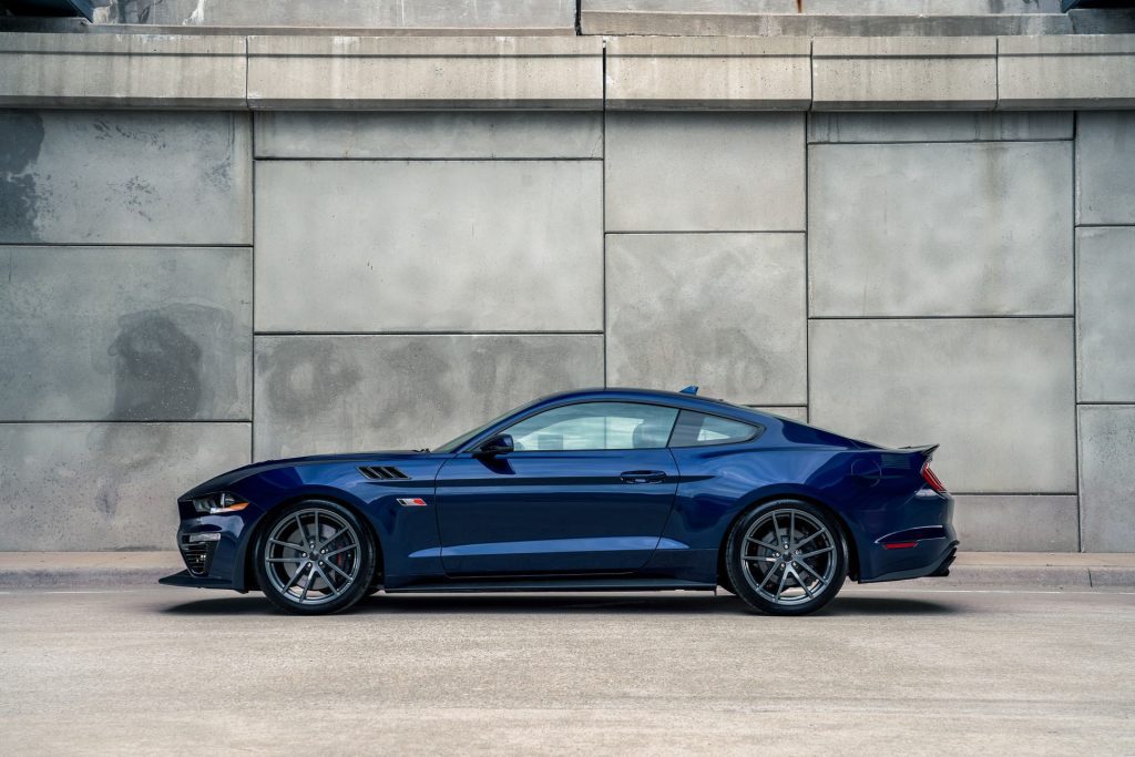 Roush Performance option almost doubles the price on a 2021 Mustang