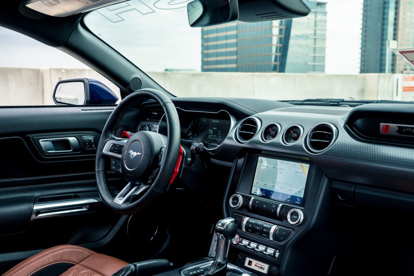 Roush Performance option almost doubles the price on a 2021 Mustang