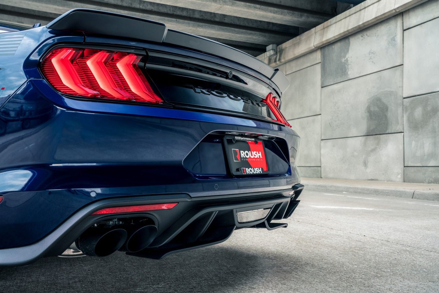 Roush Performance option almost doubles the price on a 2021 Mustang