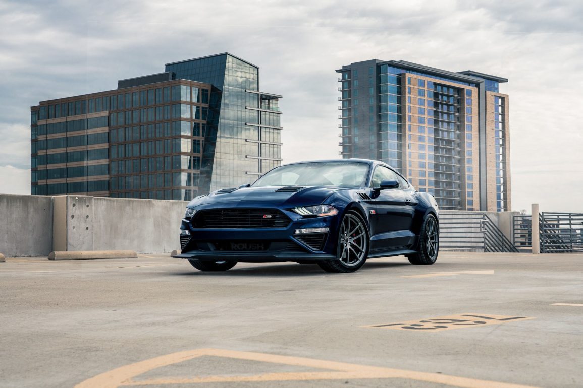 Roush Performance option almost doubles the price on a 2021 Mustang