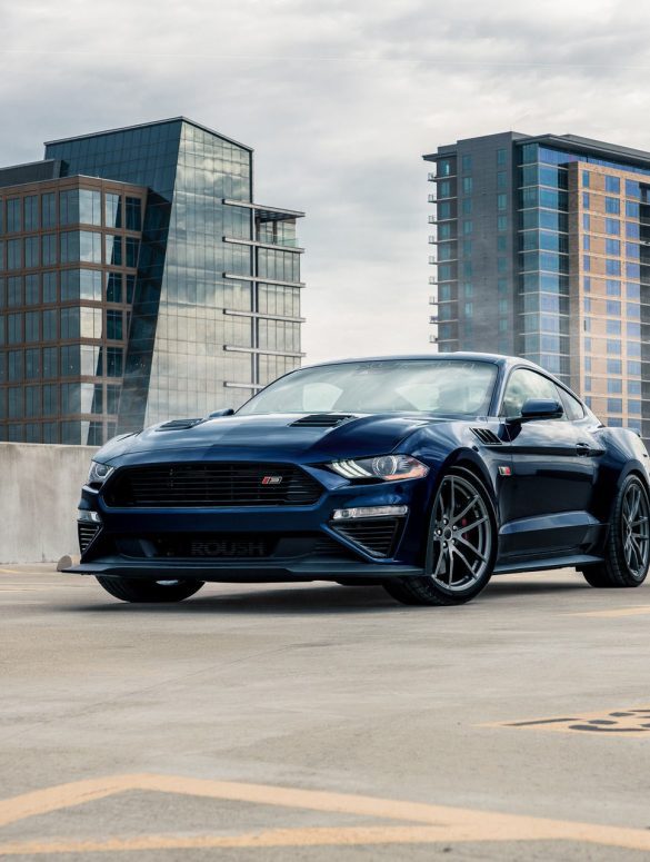 Roush Performance option almost doubles the price on a 2021 Mustang