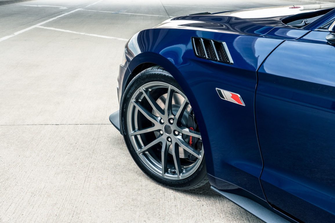 Roush Performance option almost doubles the price on a 2021 Mustang