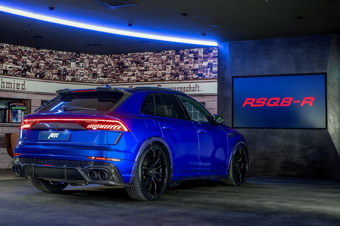 The ABT RSQ8-R, taking the Audi RS Q8 to the next level
