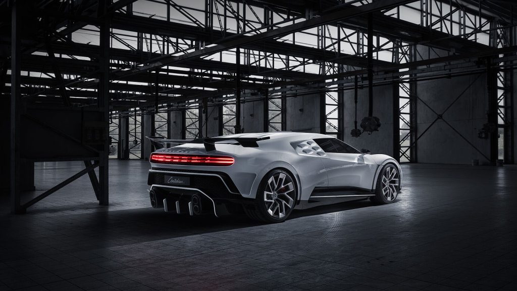 The first production prototype of the Bugatti Centodiece is currently ...