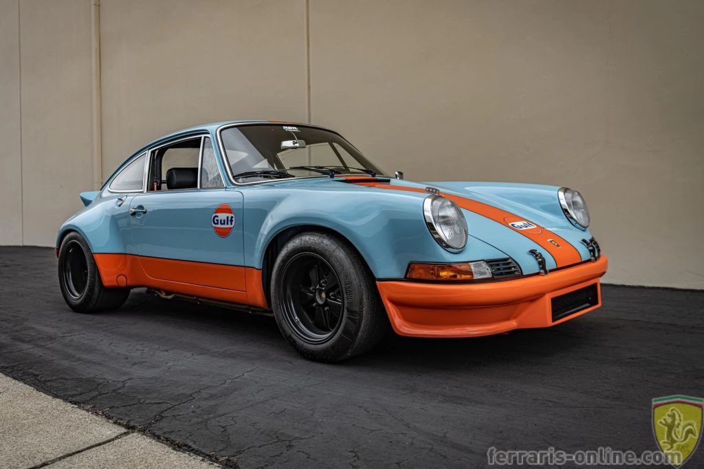 The 1973 Porsche 911 RSR tribute