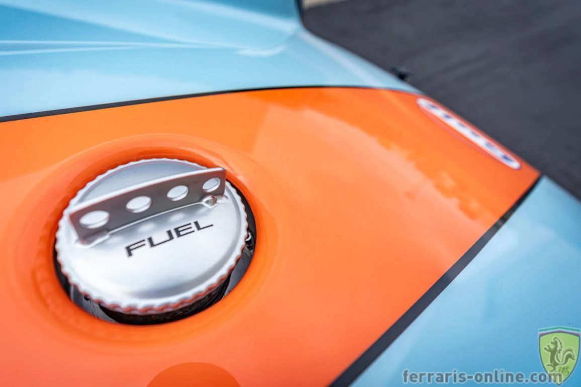 Porsche 911 RSR Rebel Gulf tribute - affordable 911? : ASCO