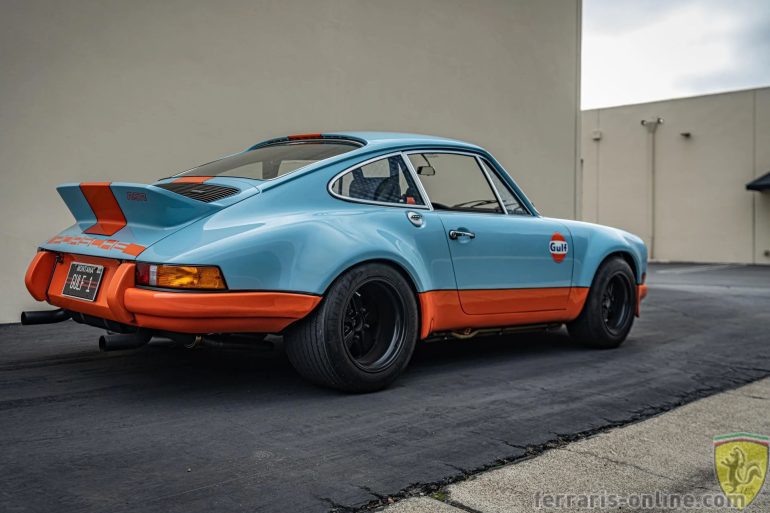 The 1973 Porsche 911 RSR tribute