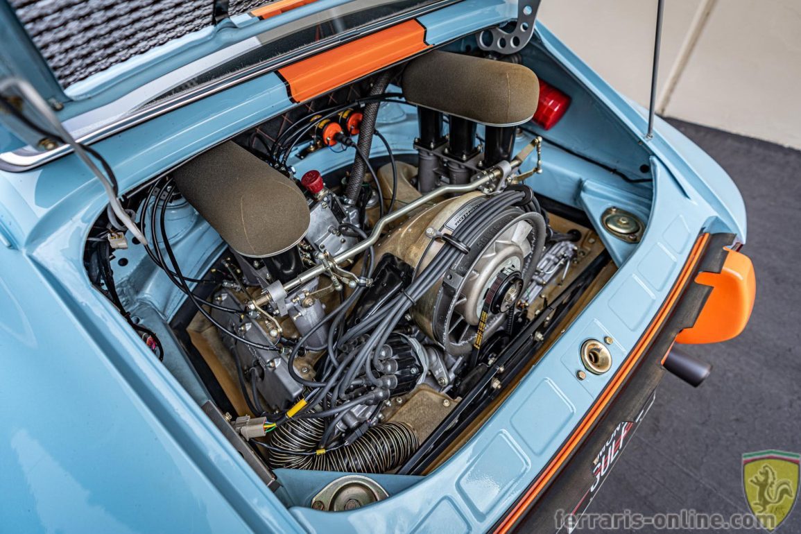 Porsche 911 RSR Rebel Gulf tribute - affordable 911? : ASCO