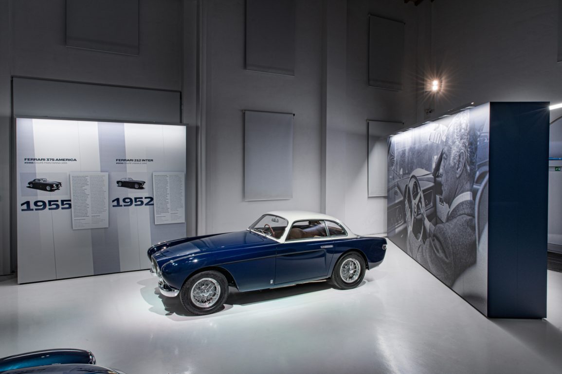 "Gianni Agnelli and Ferrari" Exhibit Opens With Virtual Tours