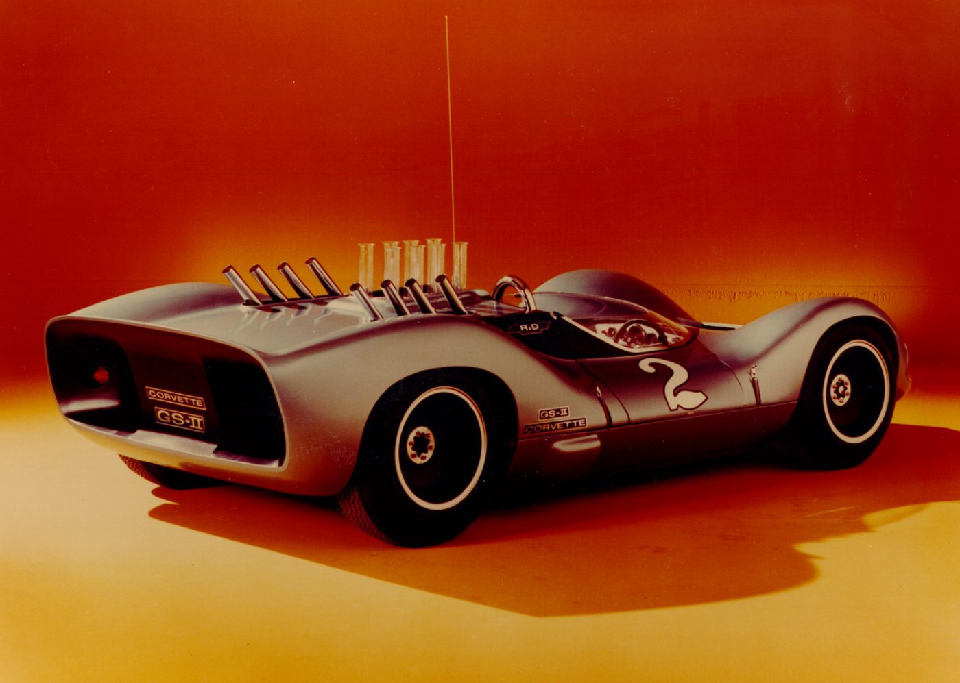 1966 Chaparral 2E - Aerodynamics Made Visible