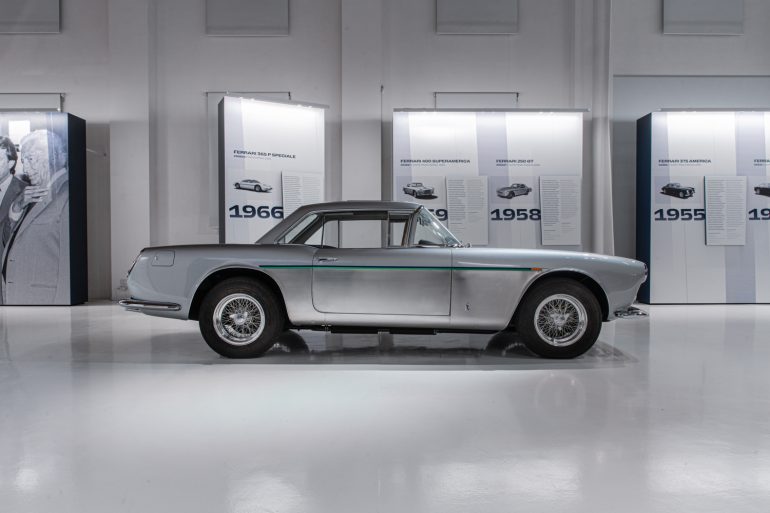 "Gianni Agnelli and Ferrari" Exhibit Opens With Virtual Tours