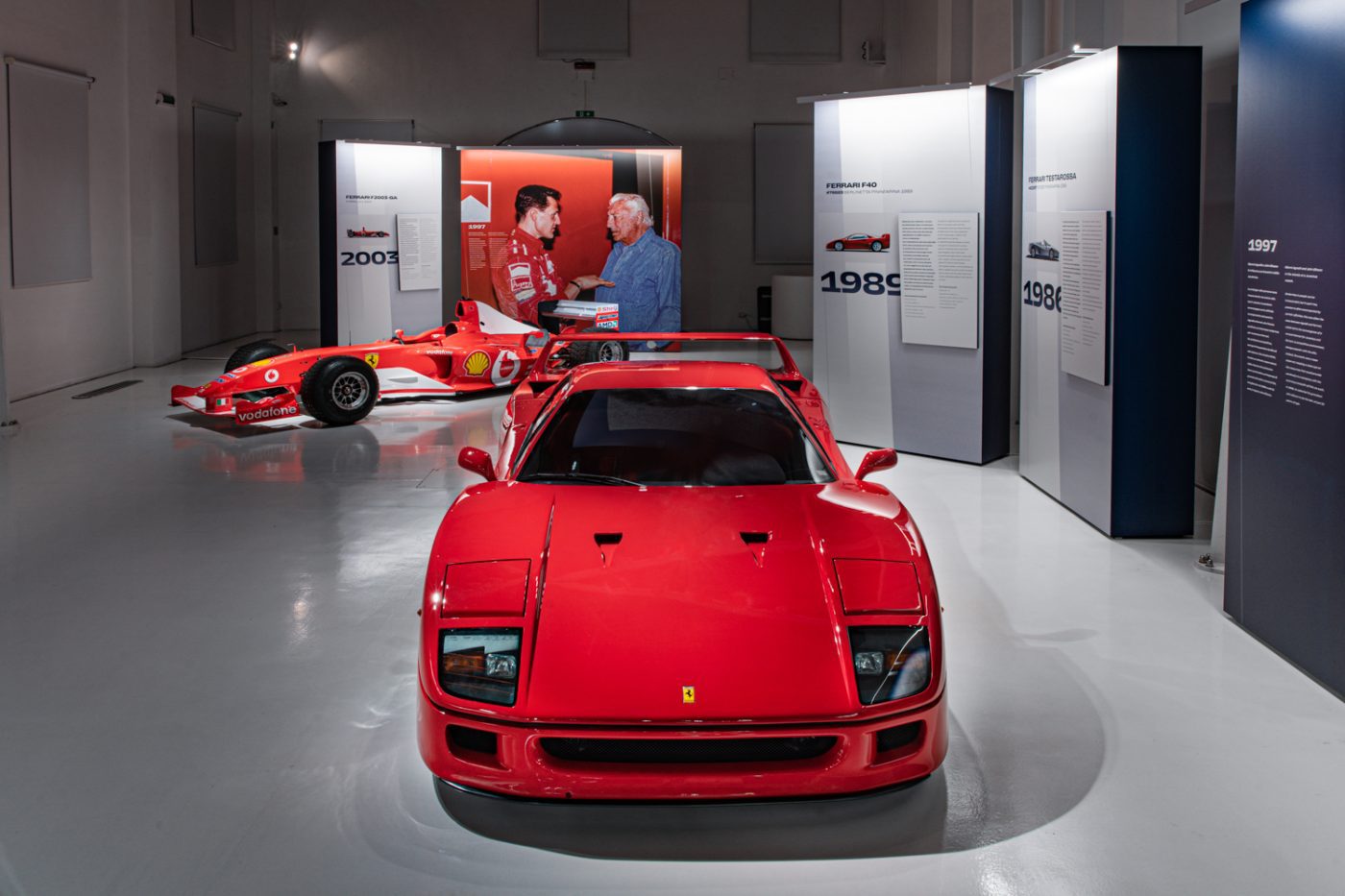 "Gianni Agnelli and Ferrari" Exhibit Opens With Virtual Tours