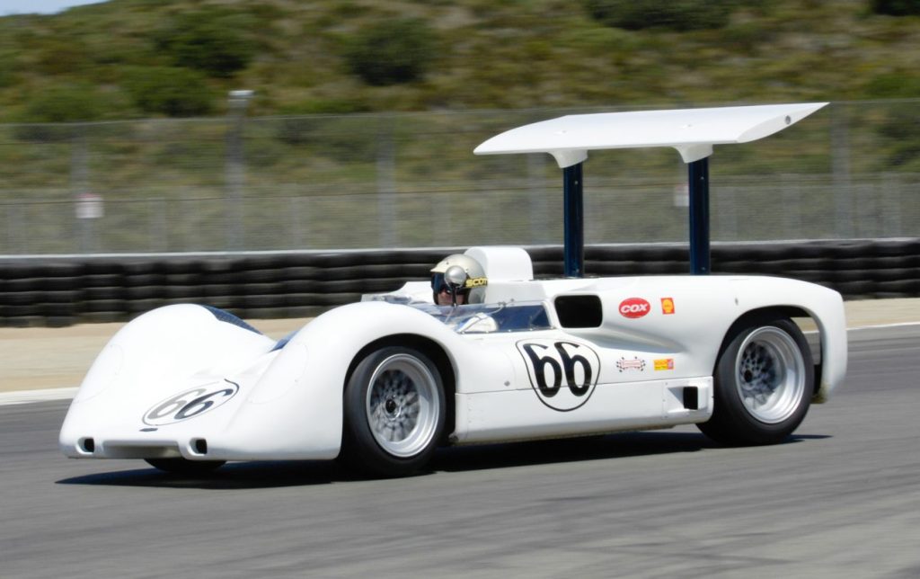 1966 Chaparral 2E - Aerodynamics Made Visible