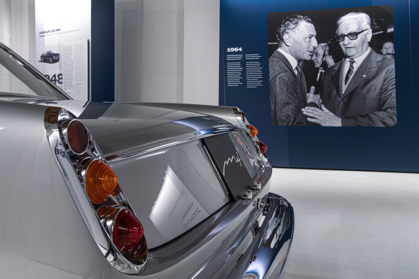 "Gianni Agnelli and Ferrari" Exhibit Opens With Virtual Tours