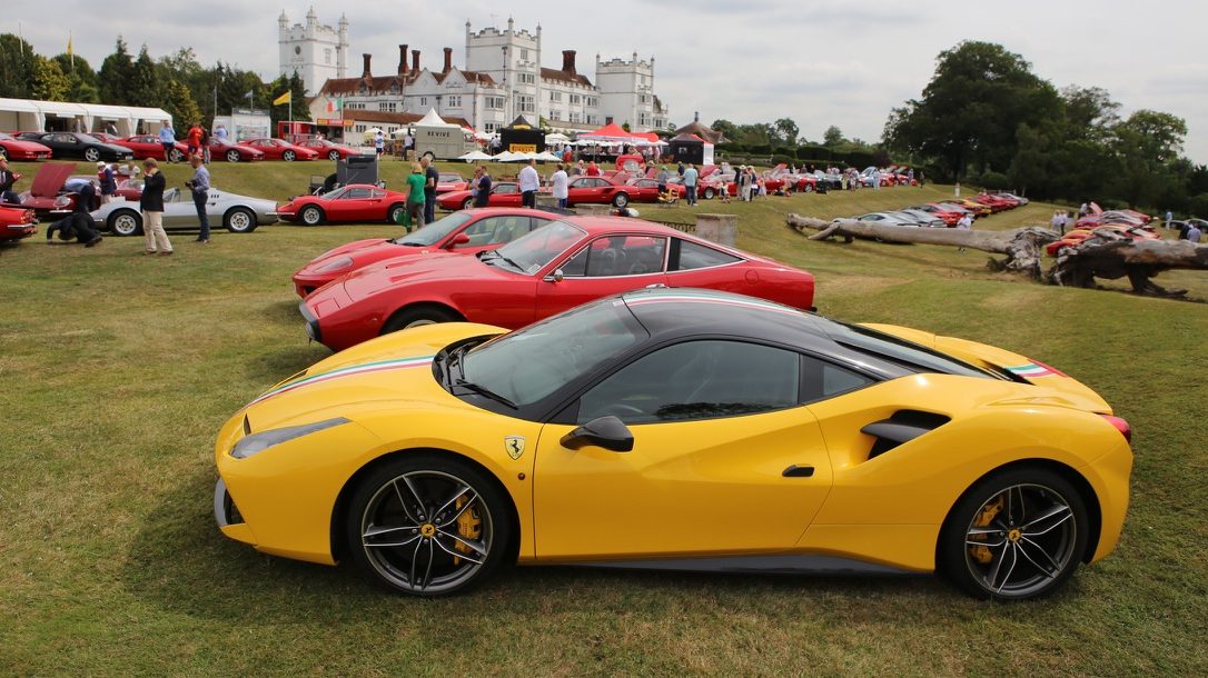 UK to Host First Ferrari Owners' Day