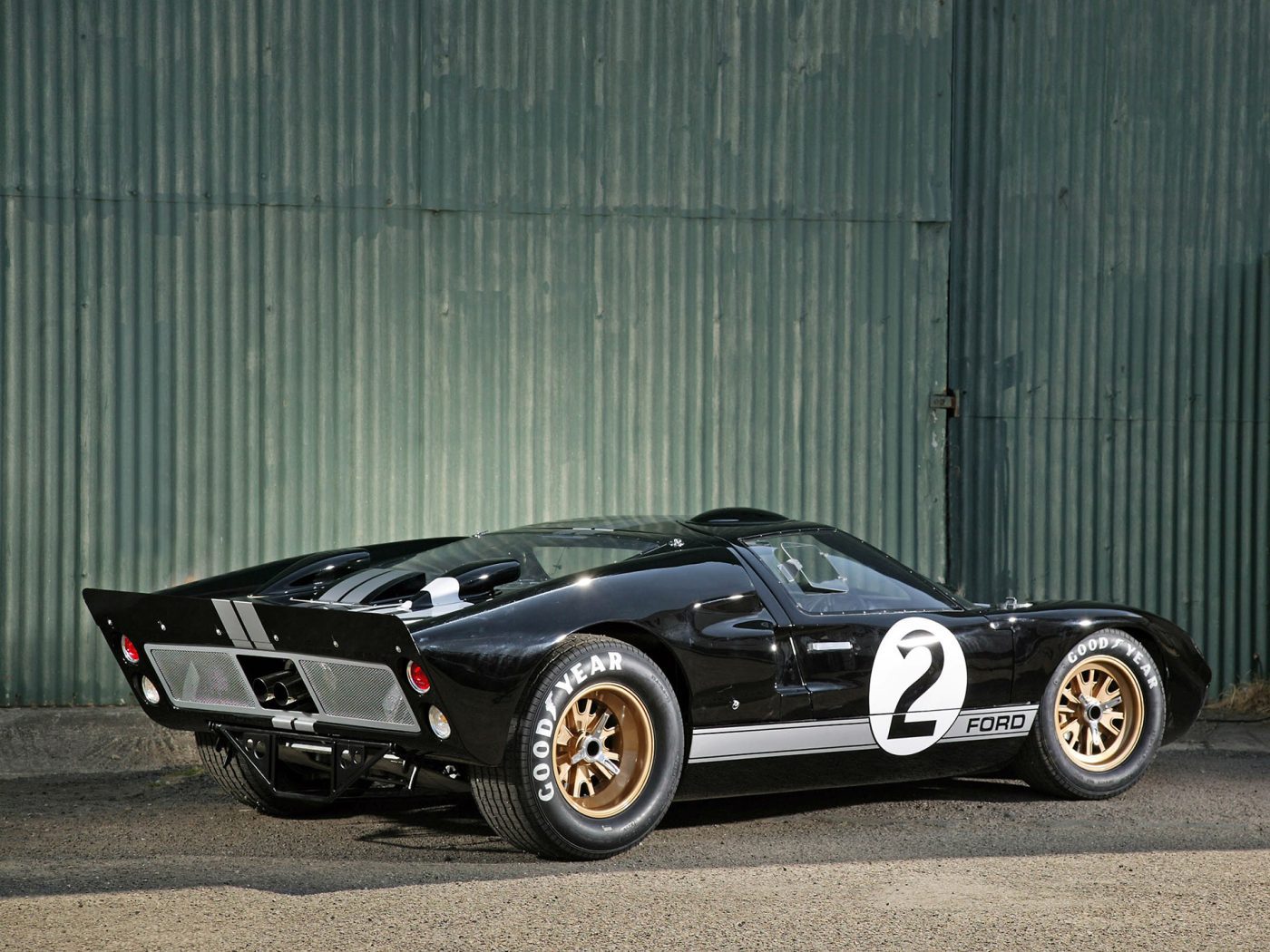 1966 Ford GT40 Le Mans Wallpapers | SuperCars.net
