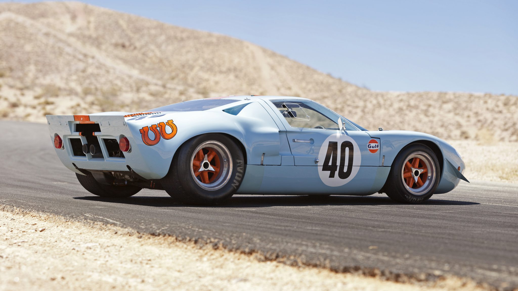 1968 Ford GT40 Le Mans Wallpapers | SuperCars.net
