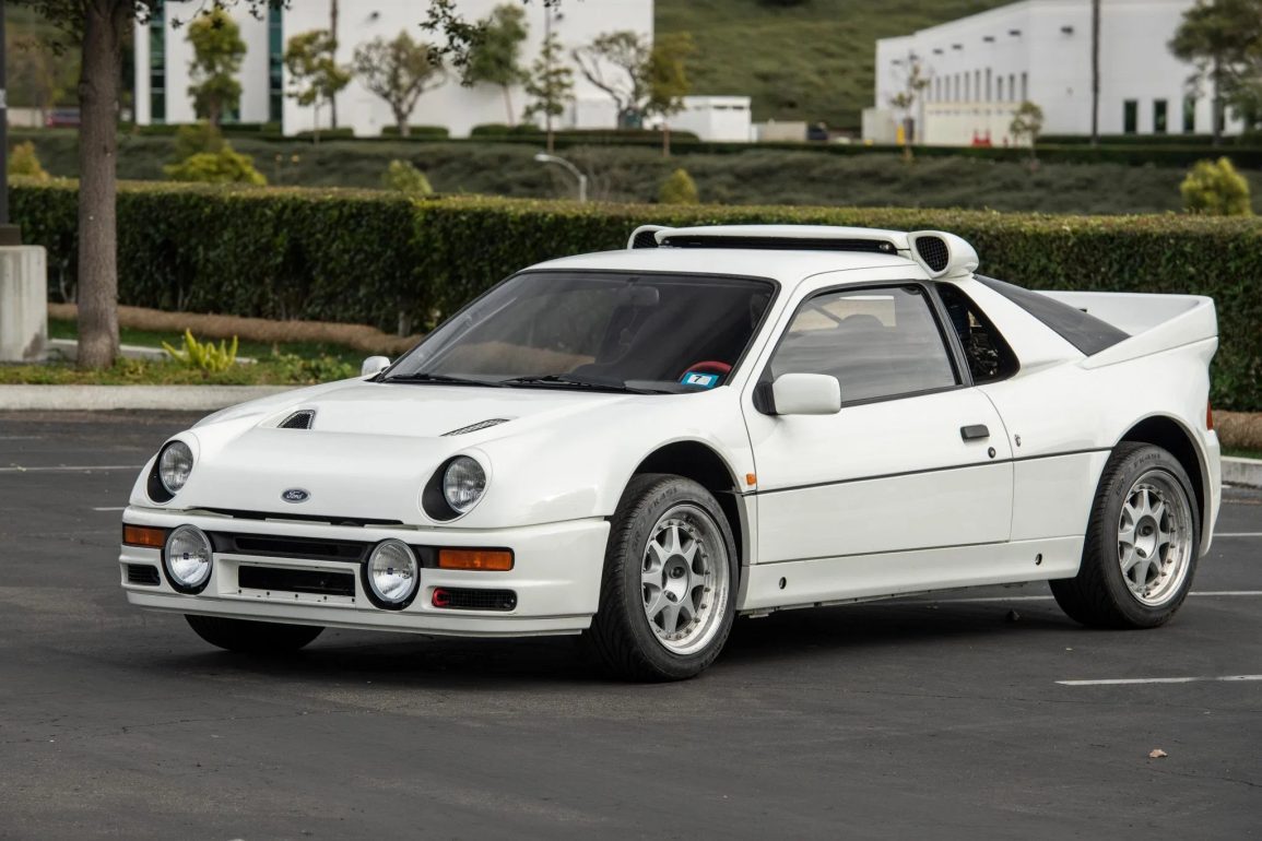 One of 24 1986 Ford RS200 Evolution On Auction Block | SuperCars.net