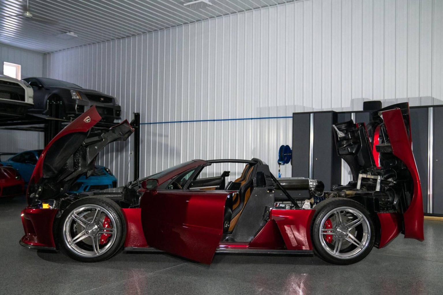 2014 Falcon F7