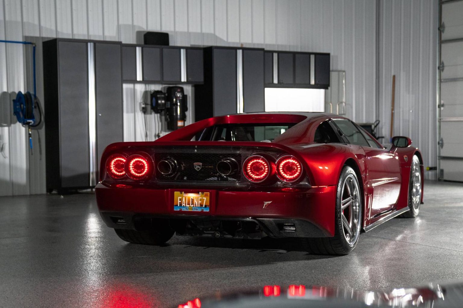 2014 Falcon F7