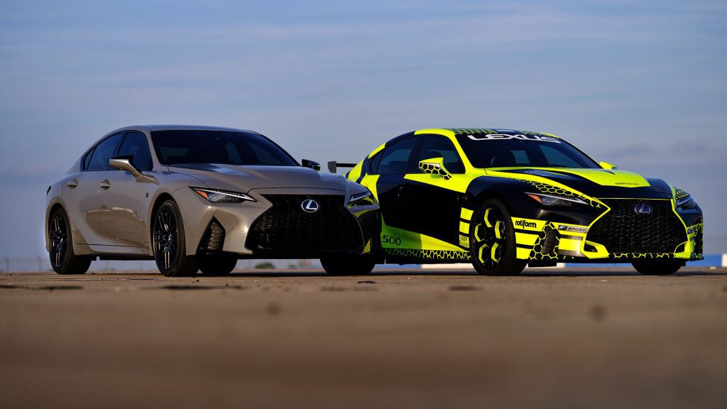 IS 500 F SPORT Performance Launch Edition