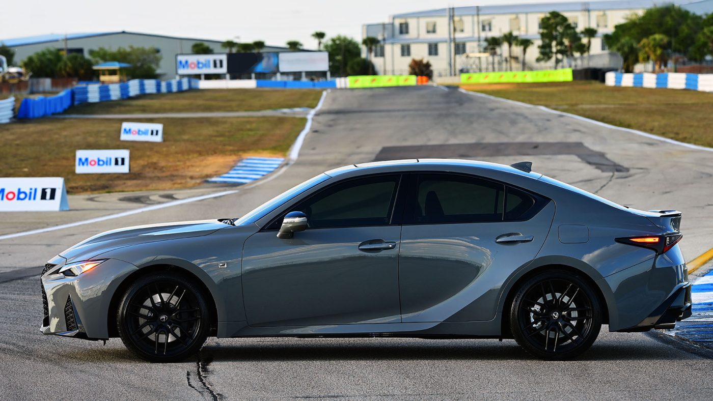2021 Lexus IS 500 F Sport Performance Launch Edition