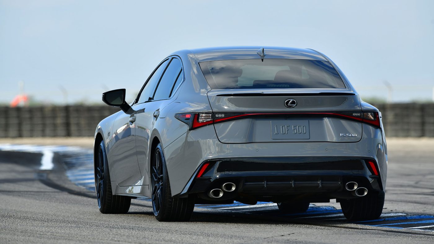 2021 Lexus IS 500 F Sport Performance Launch Edition